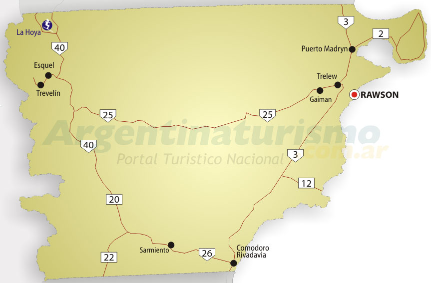 MAPAS DE CHUBUT, RUTAS Y ACCESOS, ARGENTINA, COMO LLEGAR, PLANOS ... MAPAS DE CHUBUT, RUTAS Y ACCESOS, ARGENTINA, COMO LLEGAR, PLANOS ...