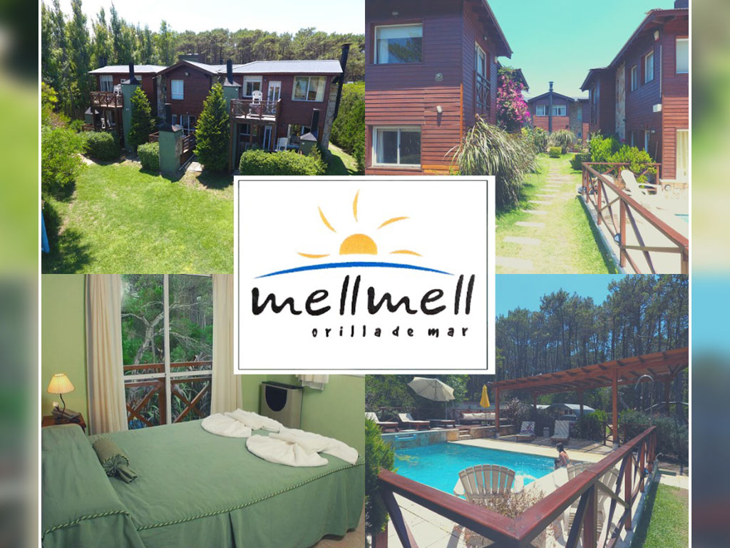 Cabañas Mell Mell de Las Gaviotas, Argentina, Buenos Aires, Costa Atlántica